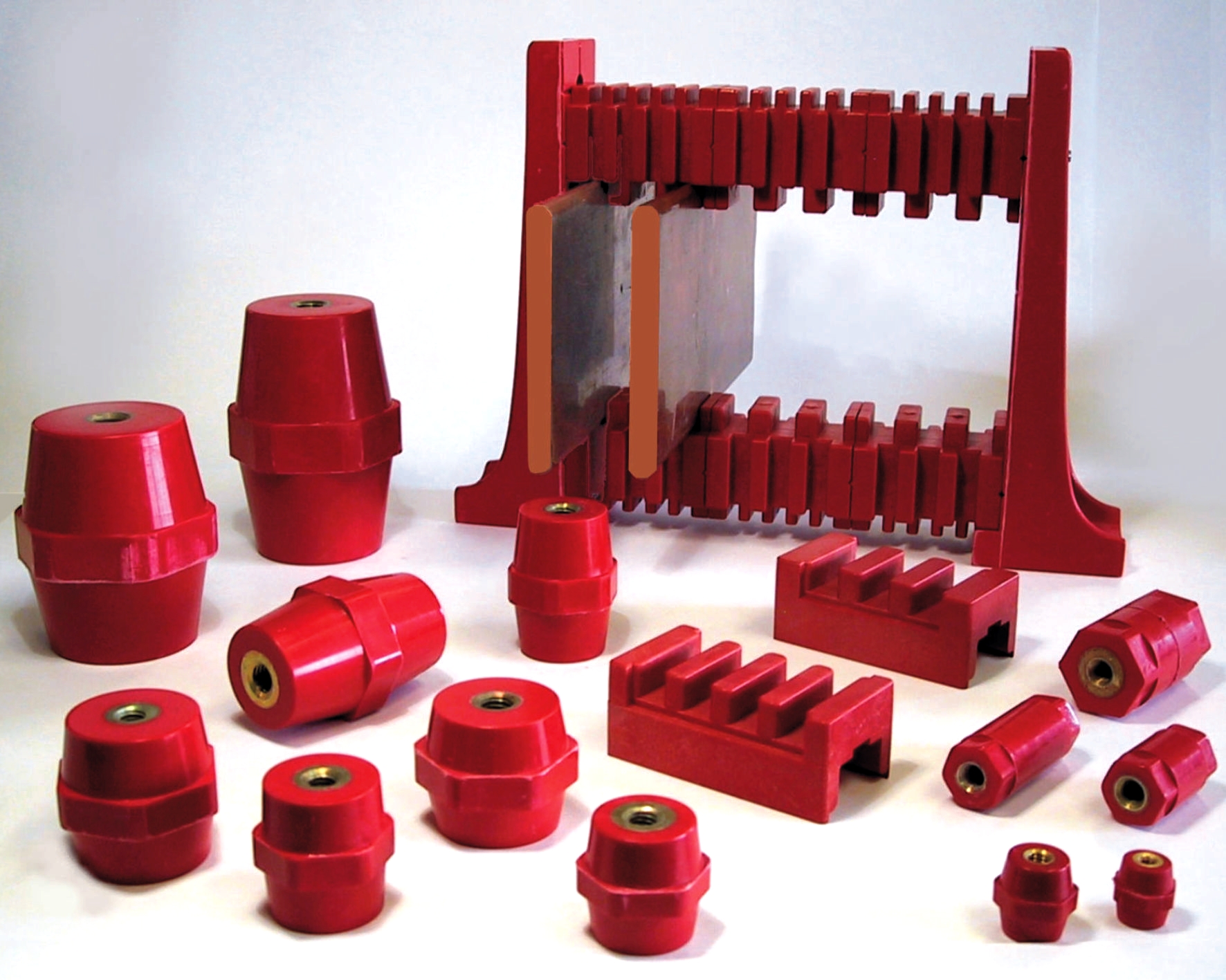 Insulators and Busbar Holders
