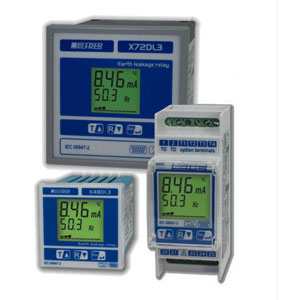 TYPE A-F Compact Digital Earth Leakage Relays