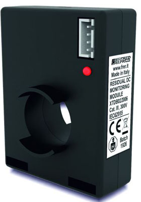 RESIDUAL DIRECT CURRENT MONITORING MODULE XTDB022 FOR EV CHARGING STATIONS